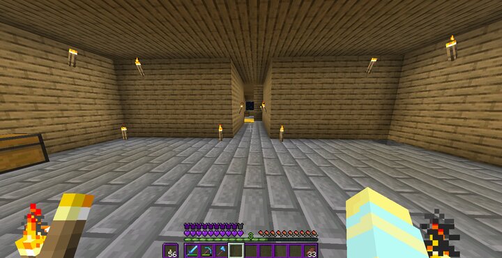 Dark Matter GUI Minecraft Texture Pack