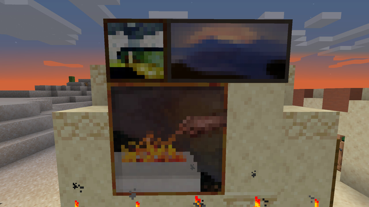 Animated Paintings! Minecraft Texture Pack