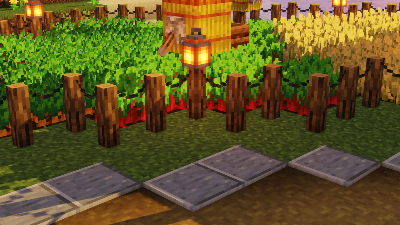 Fences+ Minecraft Texture Pack