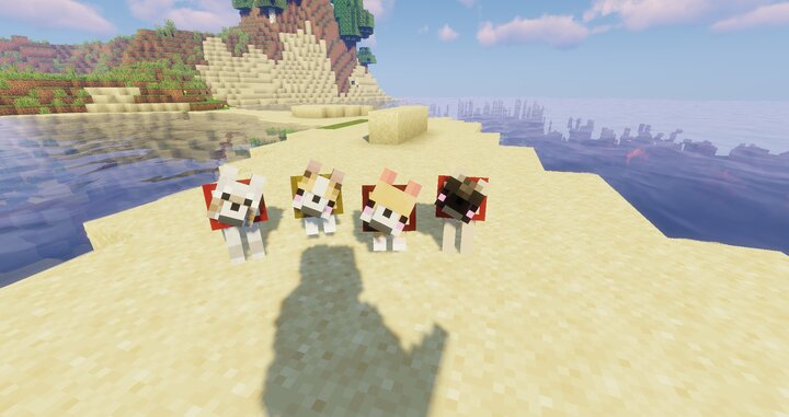 Just Some More Doggos - Pack Minecraft Texture Pack