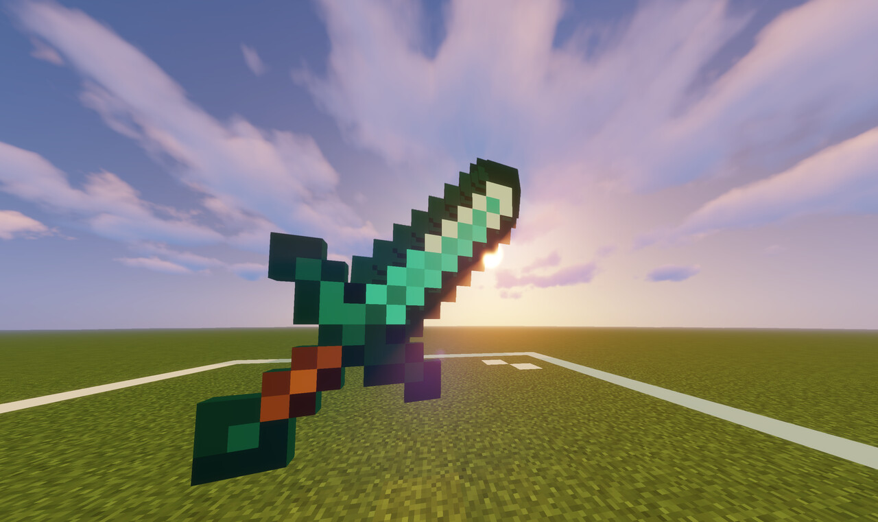 Sharper Swords | (W.I.P) | Downloadable Minecraft Texture Pack