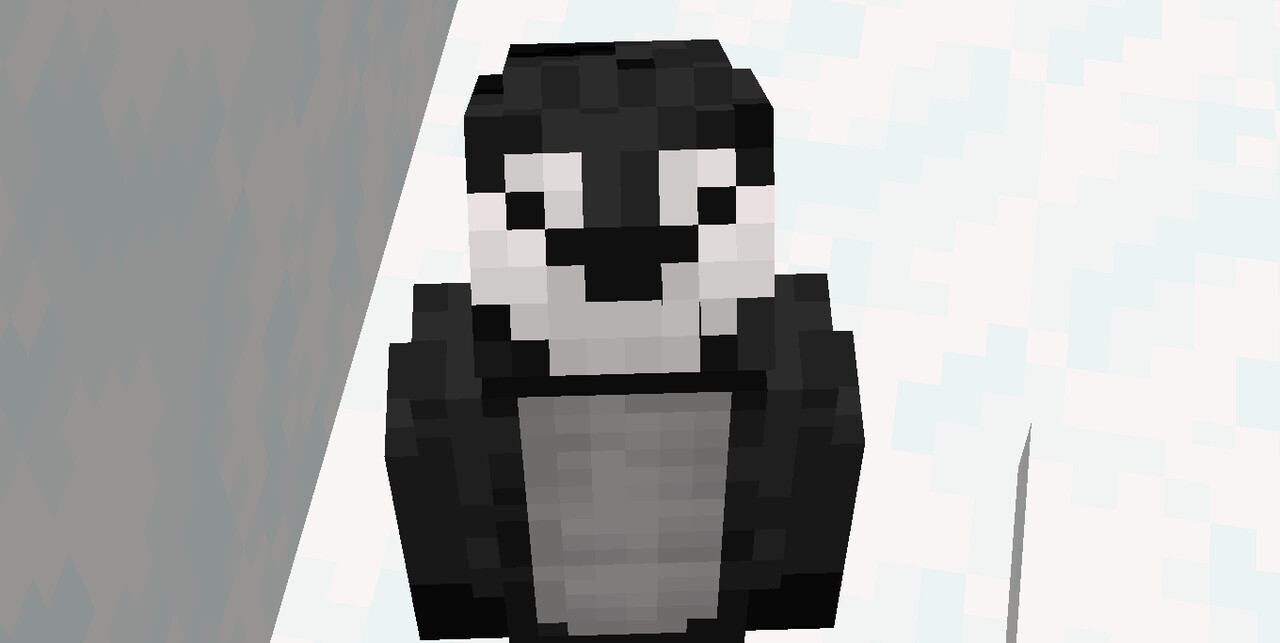 Penguins Minecraft Texture Pack