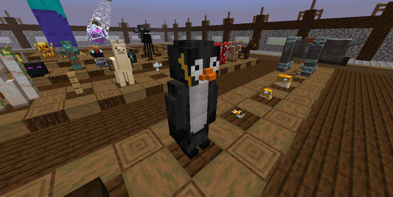 Penguins Minecraft Texture Pack