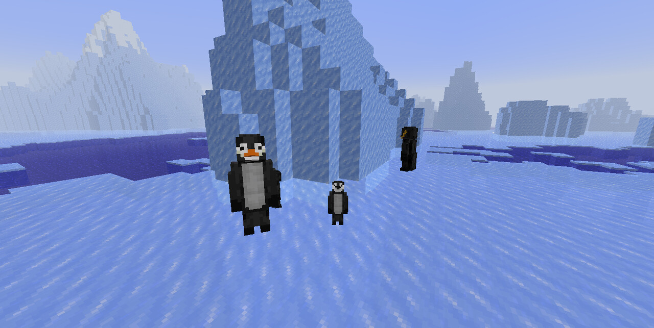 Penguins Minecraft Texture Pack