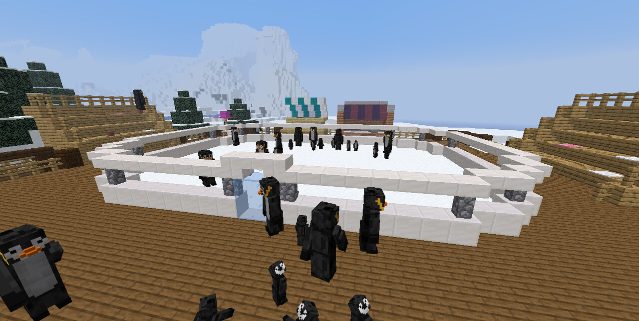 Penguins Minecraft Texture Pack