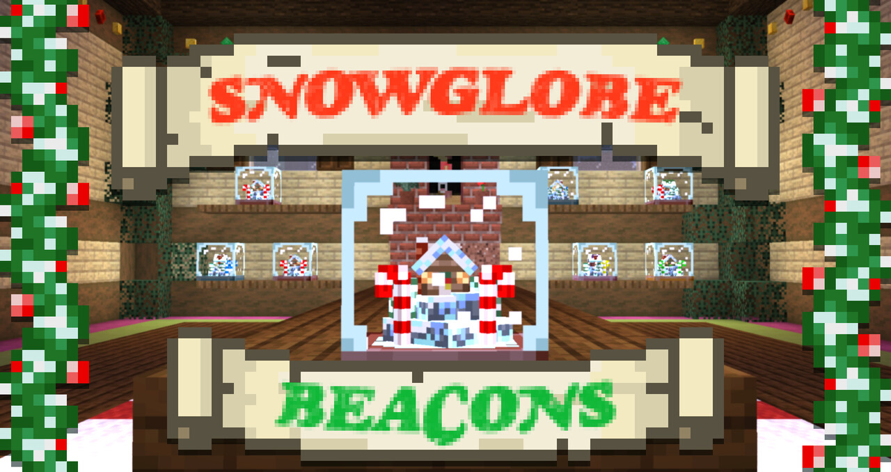 PixPerfect's Snowglobe Beacons for 1.16 Minecraft Texture Pack