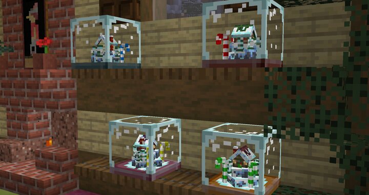 PixPerfect's Snowglobe Beacons for 1.16 Minecraft Texture Pack