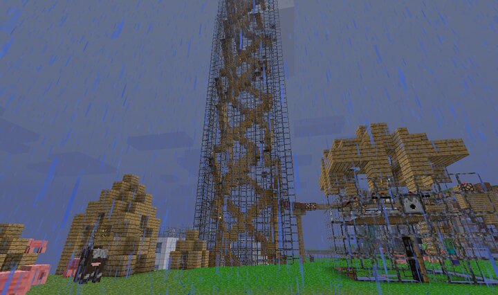 See through Minecraft Texture Pack