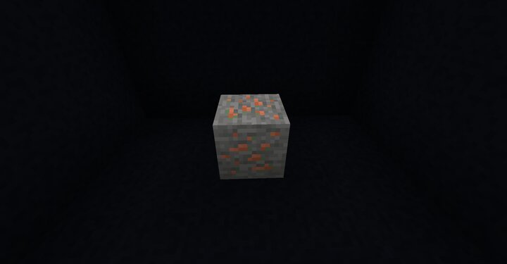 Traditional Copper Ore Minecraft Texture Pack