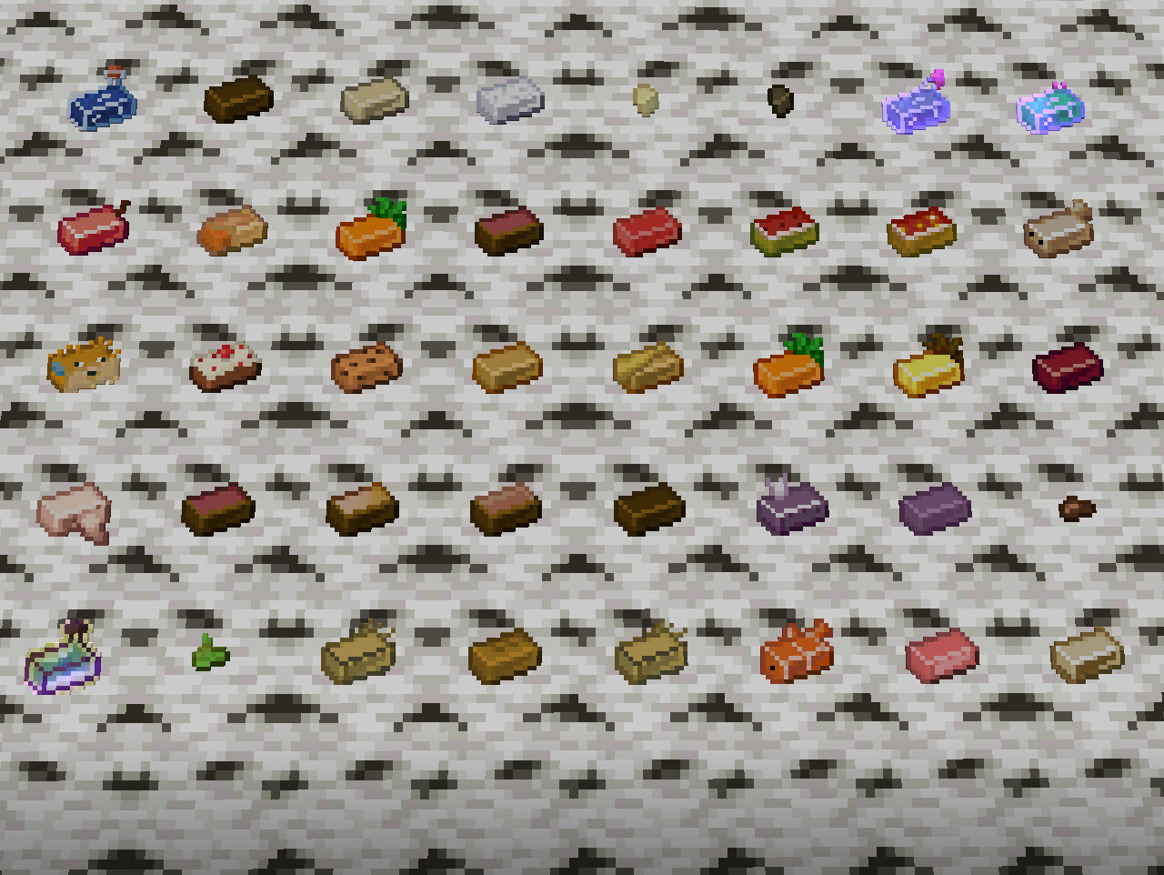 Food Ingots Minecraft Texture Pack