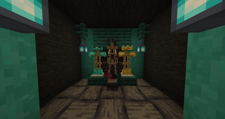 Minimal Armor 1.16 Minecraft Texture Pack