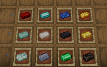 Ingots Texture Packs | Planet Minecraft Community