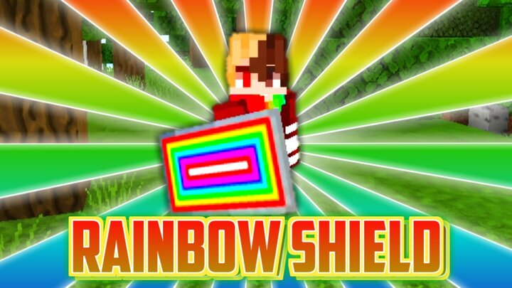 RAINBOW SHIELD TEXTURE PACK (PC&MCPE) Minecraft Texture Pack