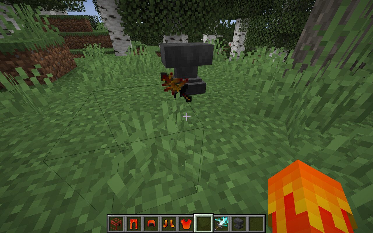 Magma (better items and armor) Minecraft Texture Pack