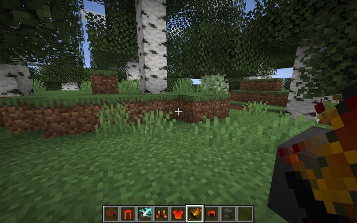 Magma (better items and armor) Minecraft Texture Pack