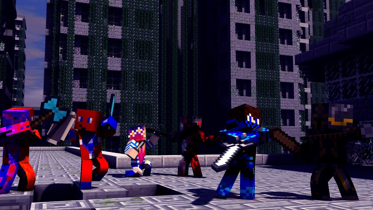 Magma (better items and armor) Minecraft Texture Pack