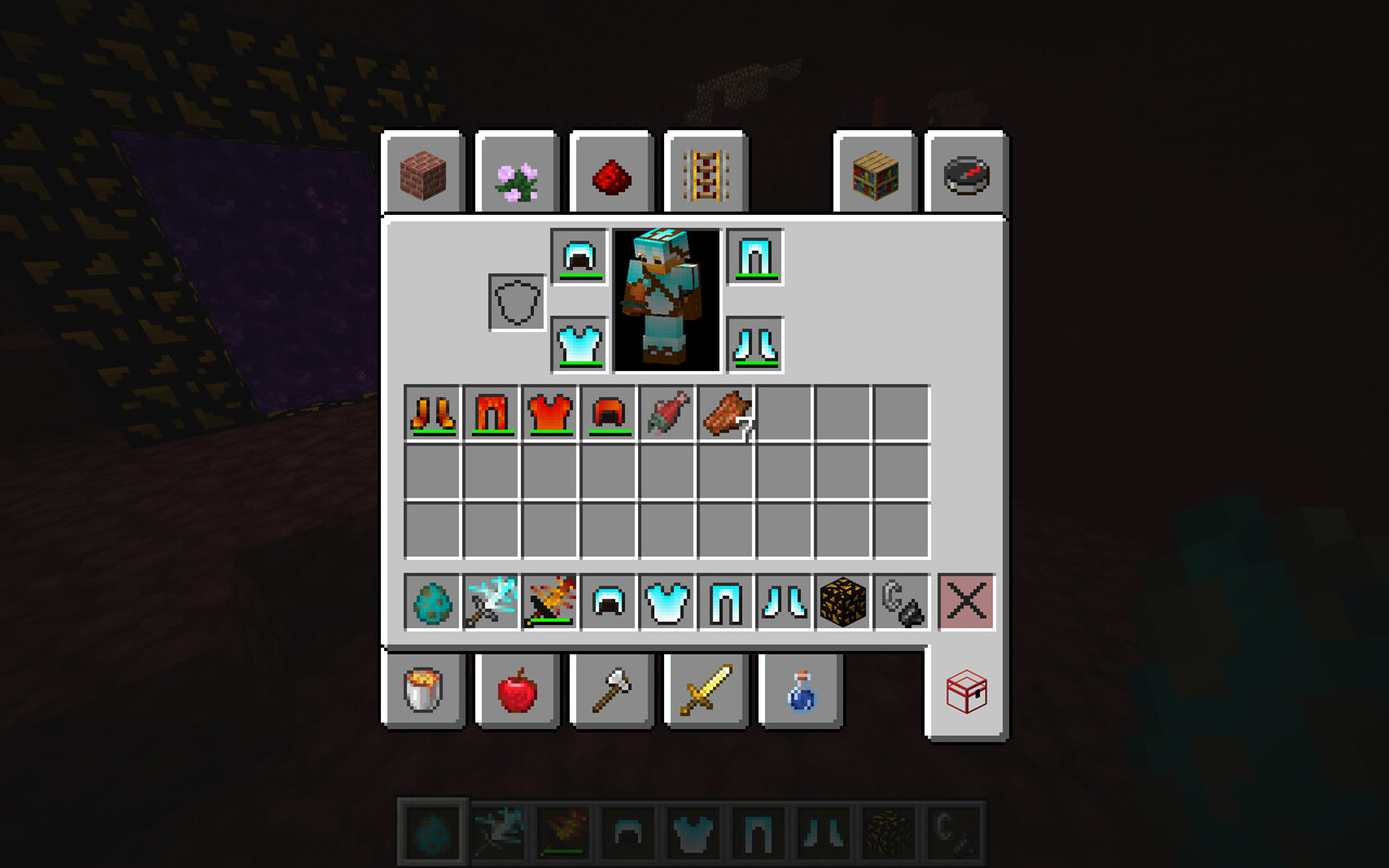 Magma (better items and armor) Minecraft Texture Pack