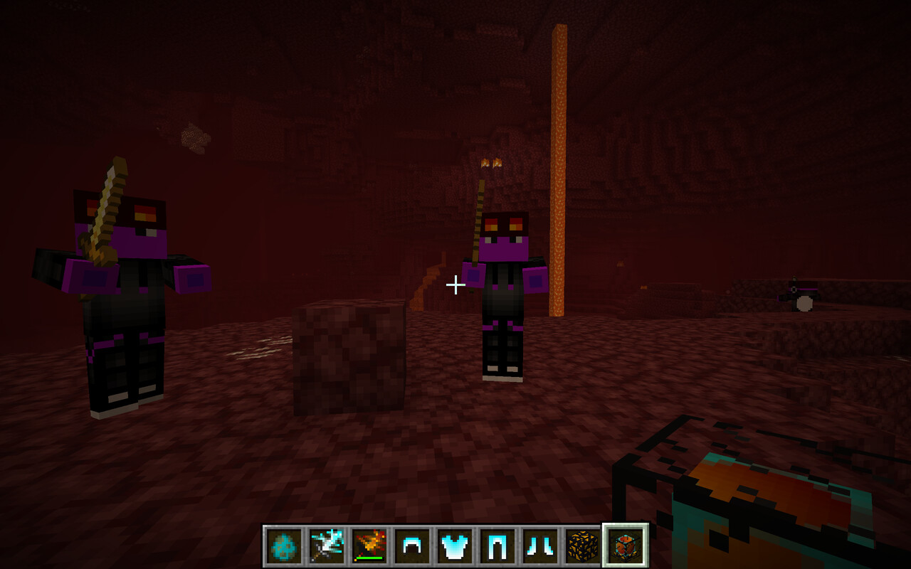 Magma (better items and armor) Minecraft Texture Pack