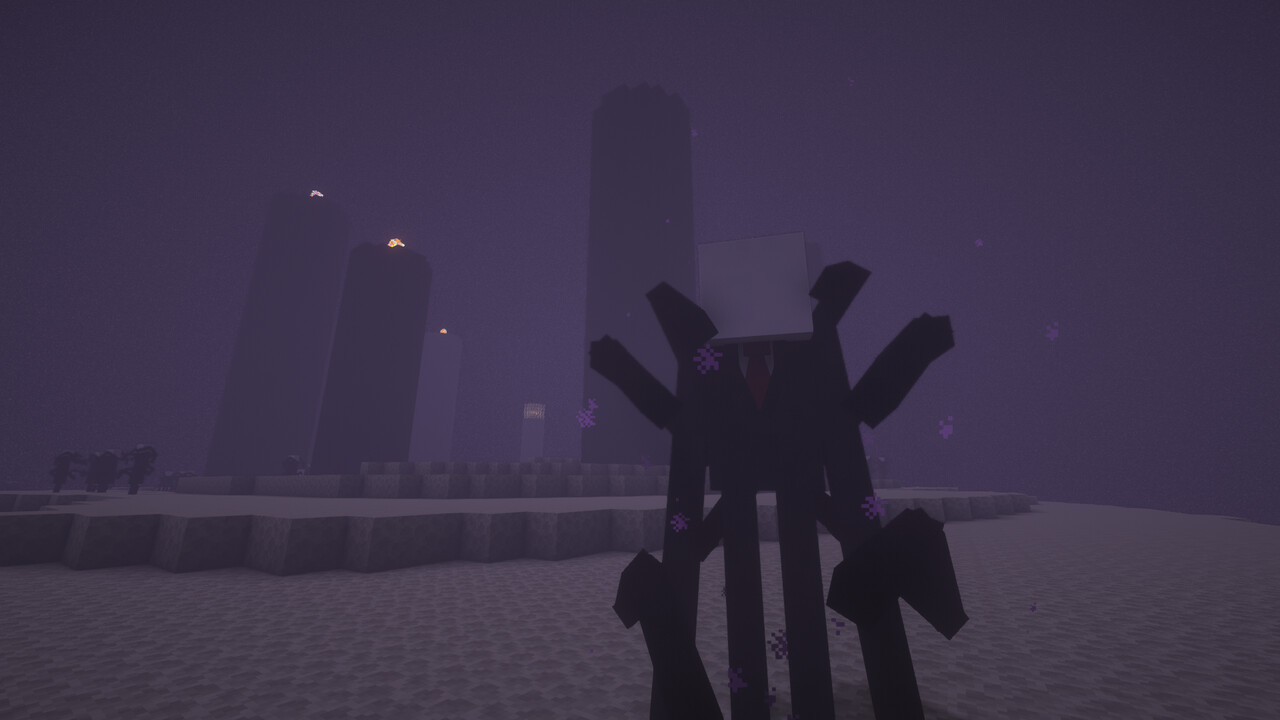 Slender Pack Minecraft Texture Pack