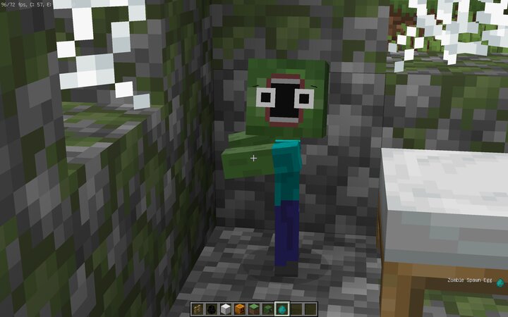 Crazy Animals Minecraft Texture Pack