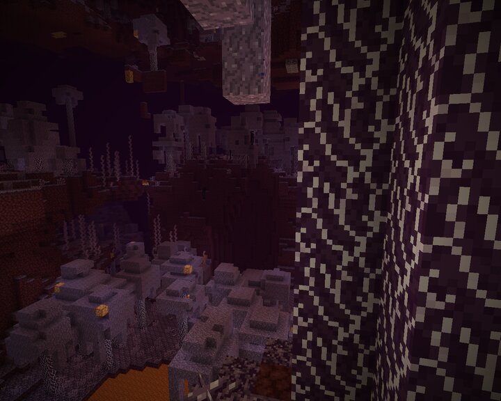 Chorus Warped Forest Minecraft Texture Pack