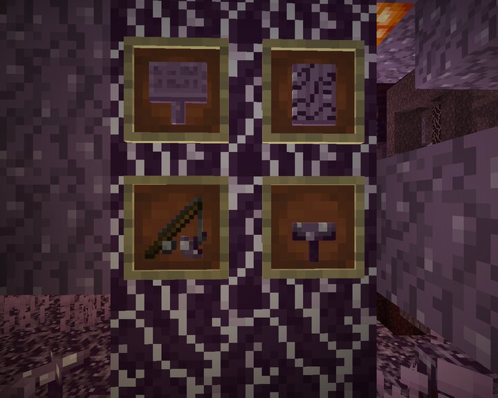 Chorus Warped Forest Minecraft Texture Pack