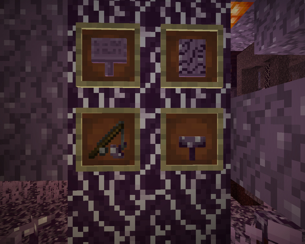 Chorus Warped Forest Minecraft Texture Pack