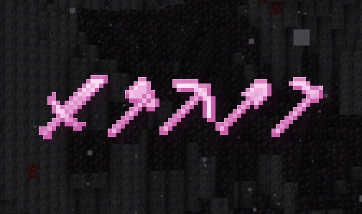 pinkerite ~ remake Minecraft Texture Pack