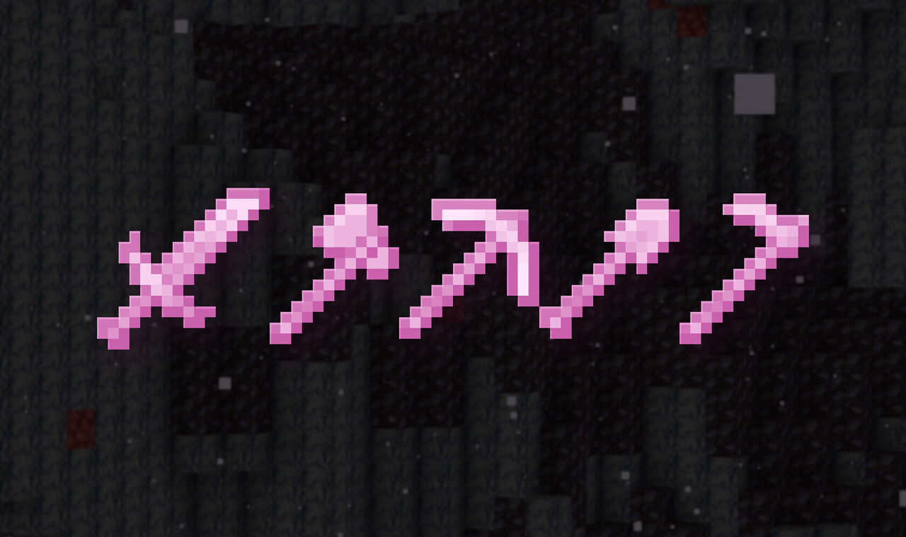 pinkerite ~ remake Minecraft Texture Pack