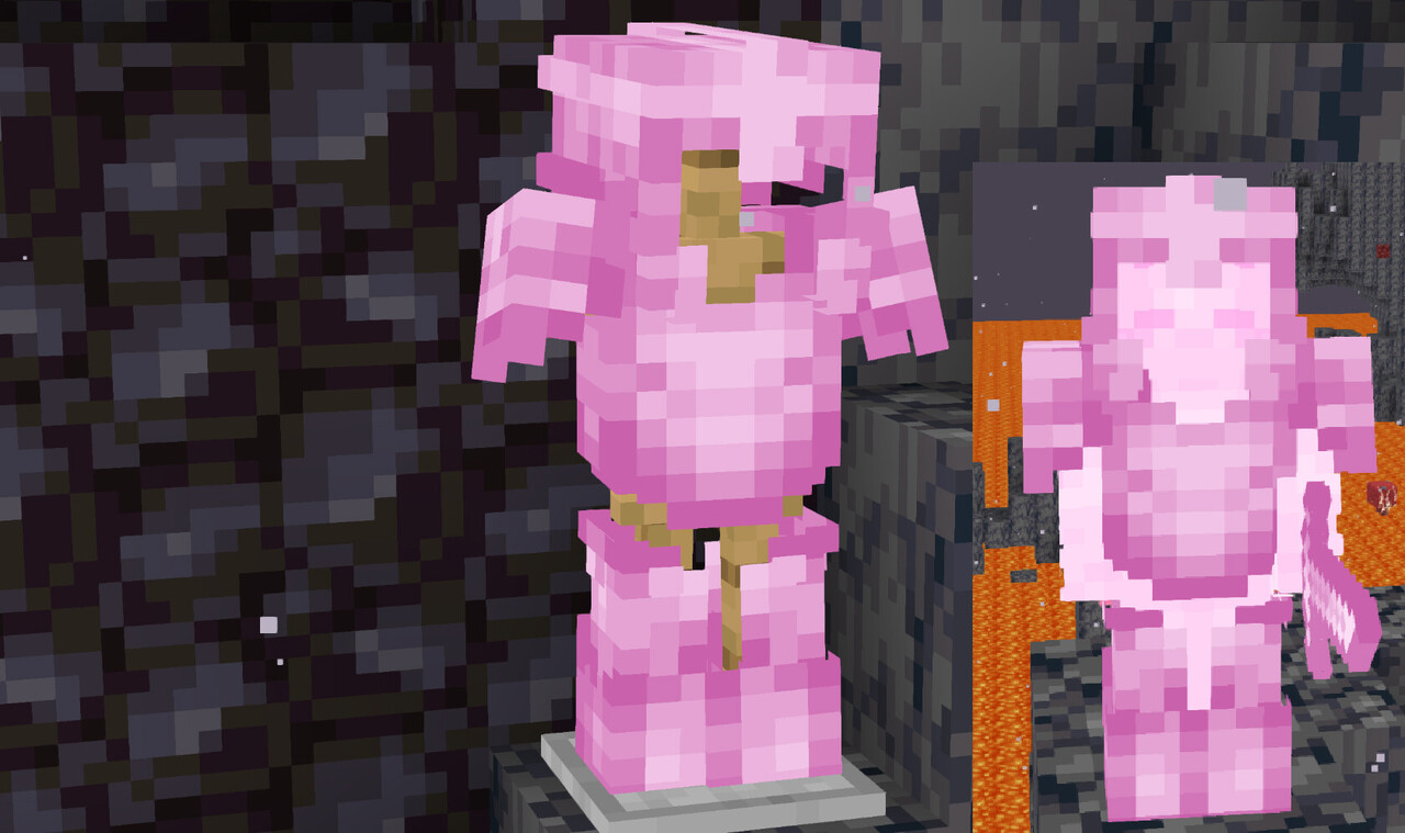 pinkerite ~ remake Minecraft Texture Pack