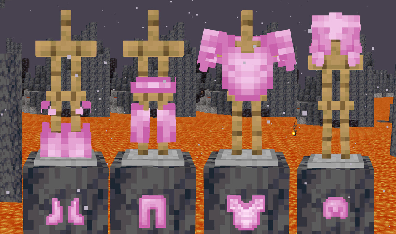 pinkerite ~ remake Minecraft Texture Pack