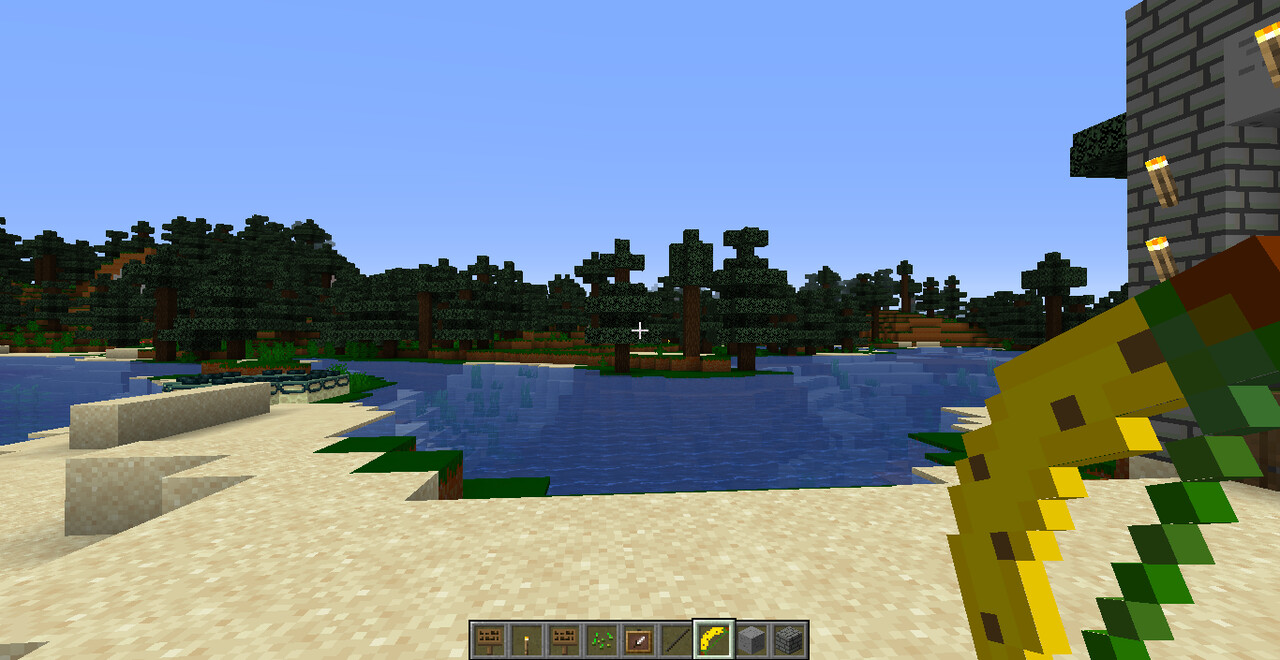 Monkey Business Minecraft Texture Pack