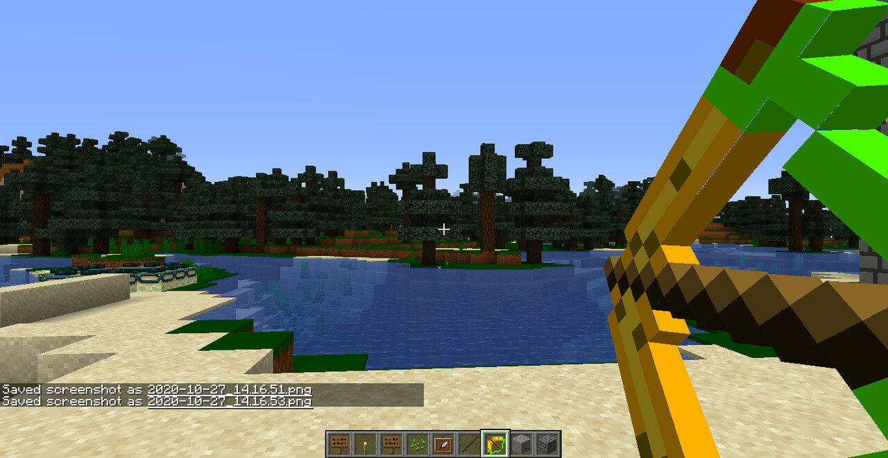 Monkey Business Minecraft Texture Pack