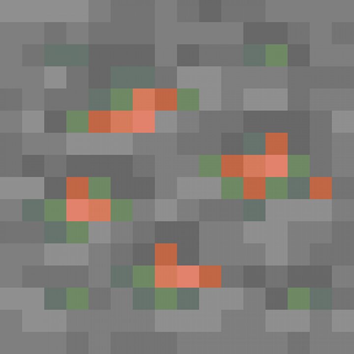 No Copper Ore Oxidation Minecraft Texture Pack