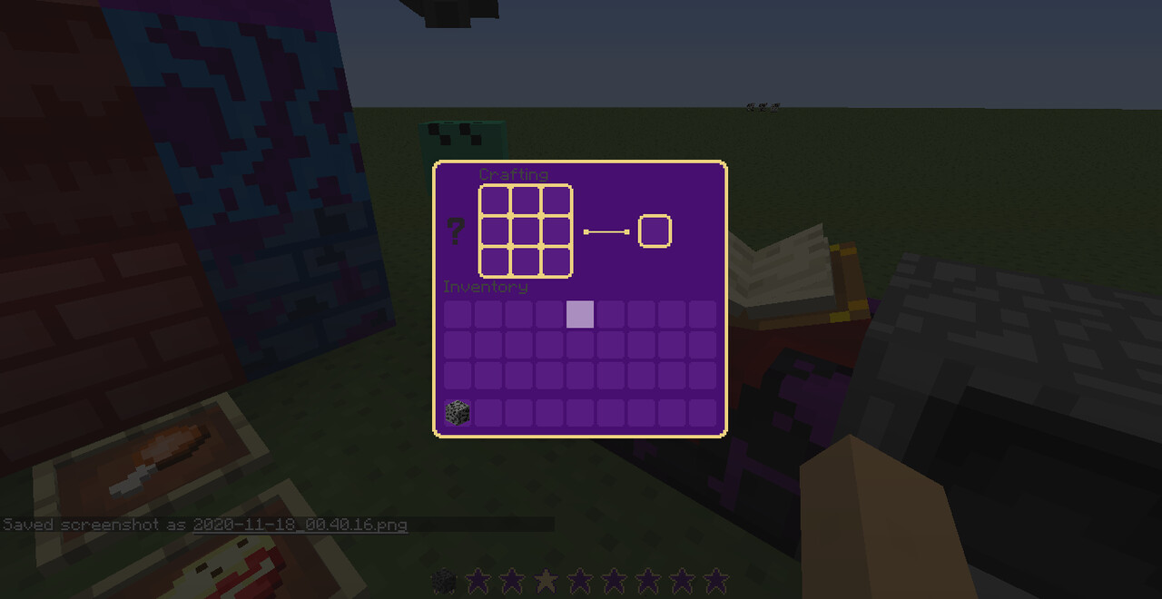 Constellations (Formerly known as Star Gazing) Minecraft Texture Pack