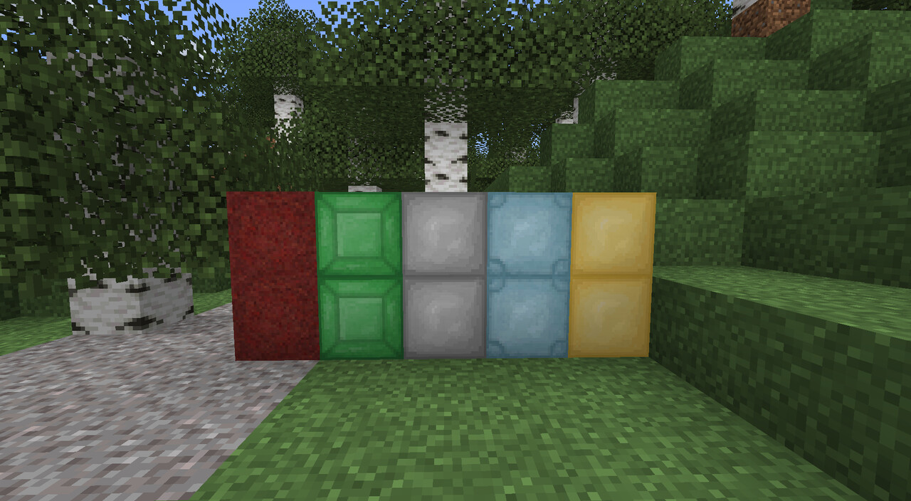 My Old Blocks - Resource Pack for 1.16 Beta Minecraft Texture Pack