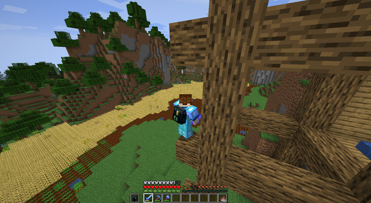 Ender Chest Backpack Minecraft Texture Pack