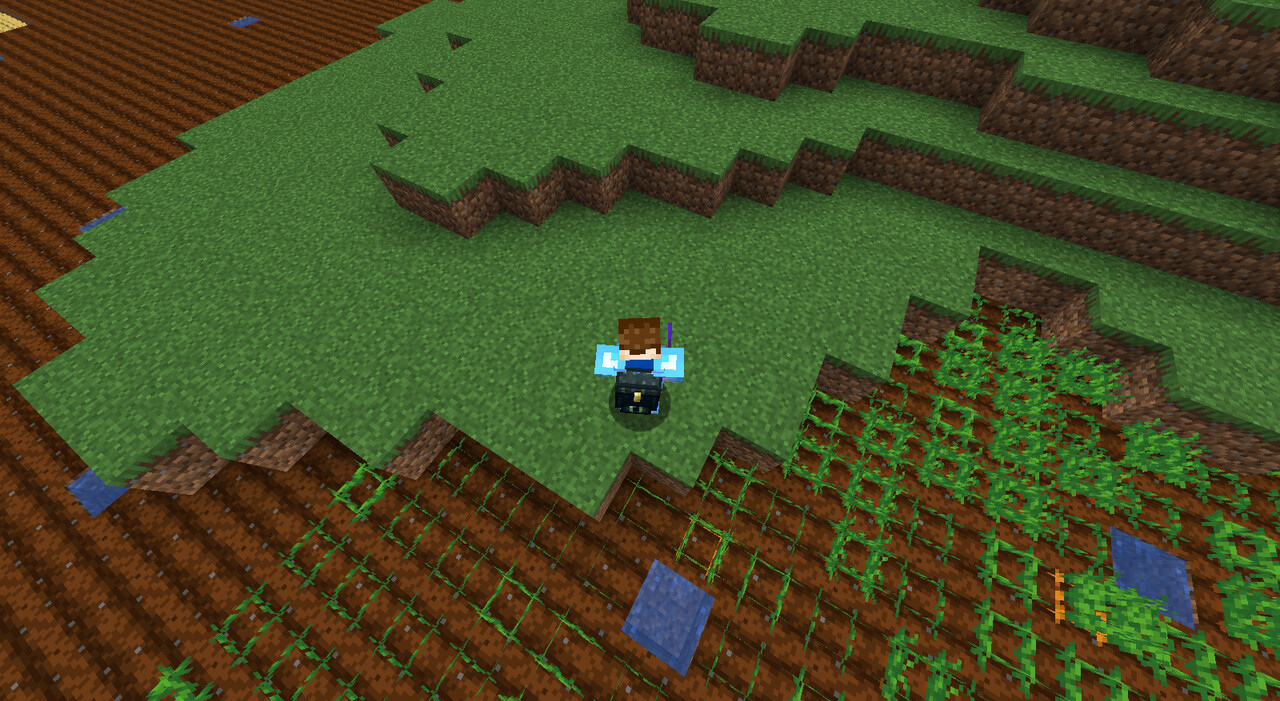 Ender Chest Backpack Minecraft Texture Pack