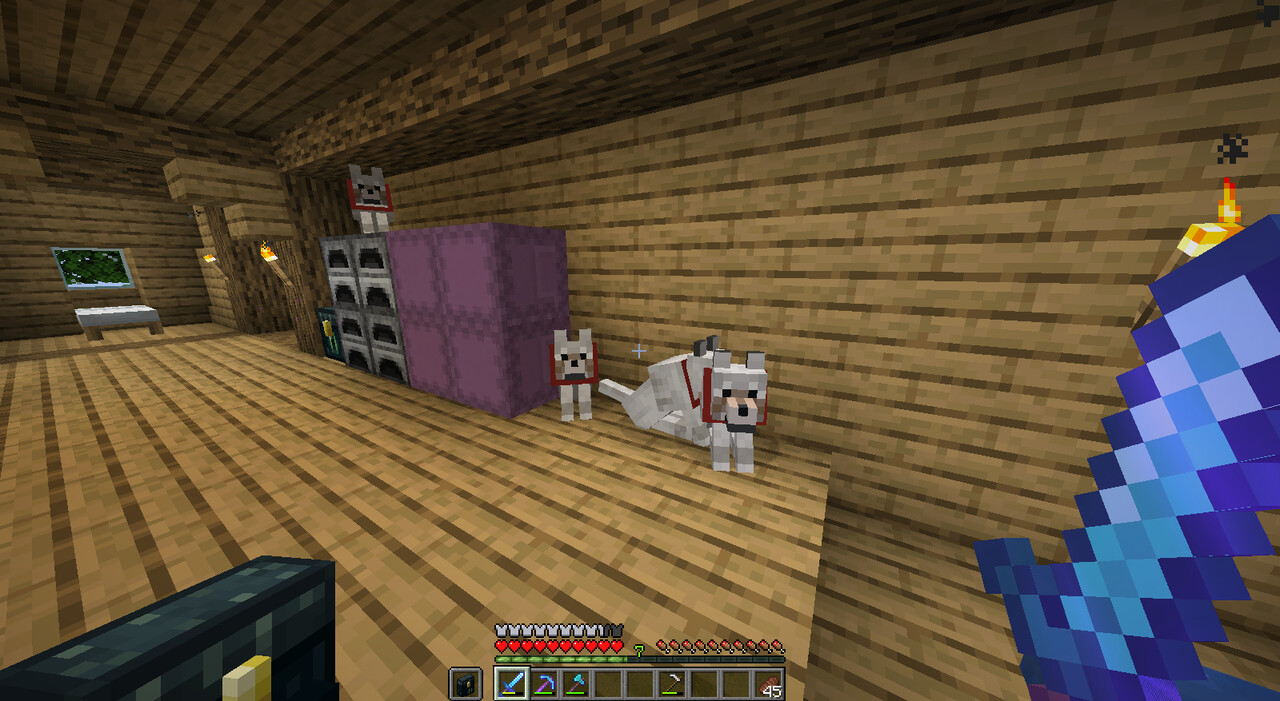 Ender Chest Backpack Minecraft Texture Pack