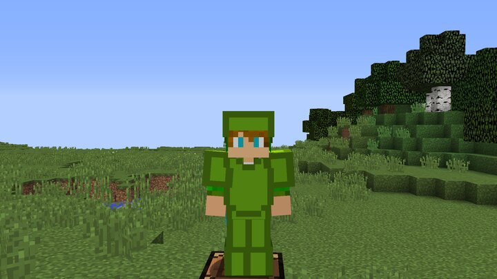 Flat Concrete And Wool Minecraft Texture Pack