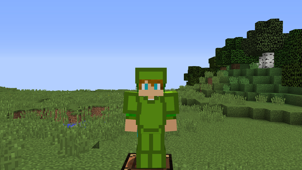 Flat Concrete And Wool Minecraft Texture Pack