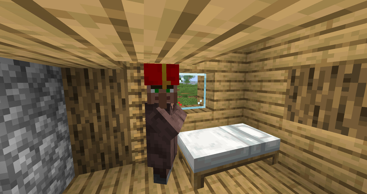 Fez Villagers Minecraft Texture Pack