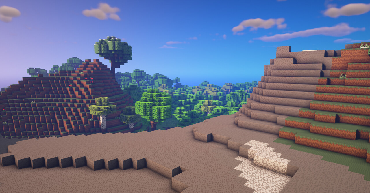 [1.15] 2 Colors Pack (Simplistic Pack) Minecraft Texture Pack