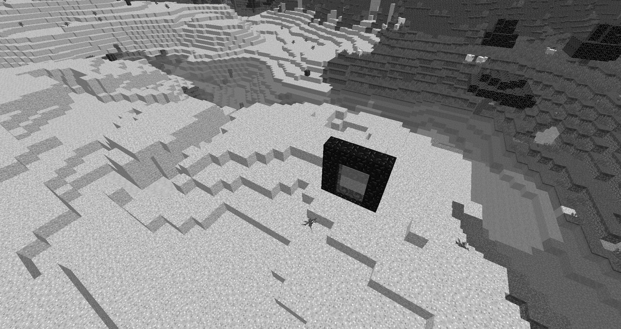 La Vie en Gris [Grayscale Pack] Minecraft Texture Pack
