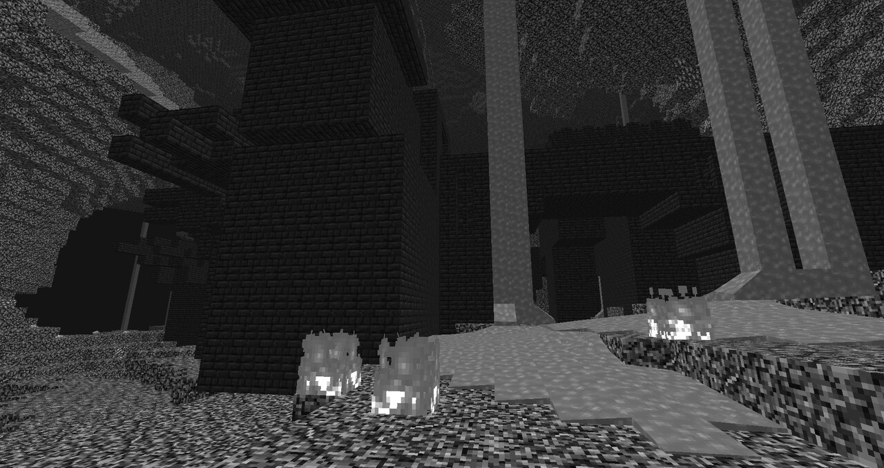 La Vie en Gris [Grayscale Pack] Minecraft Texture Pack