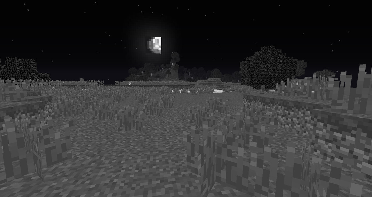 La Vie en Gris [Grayscale Pack] Minecraft Texture Pack