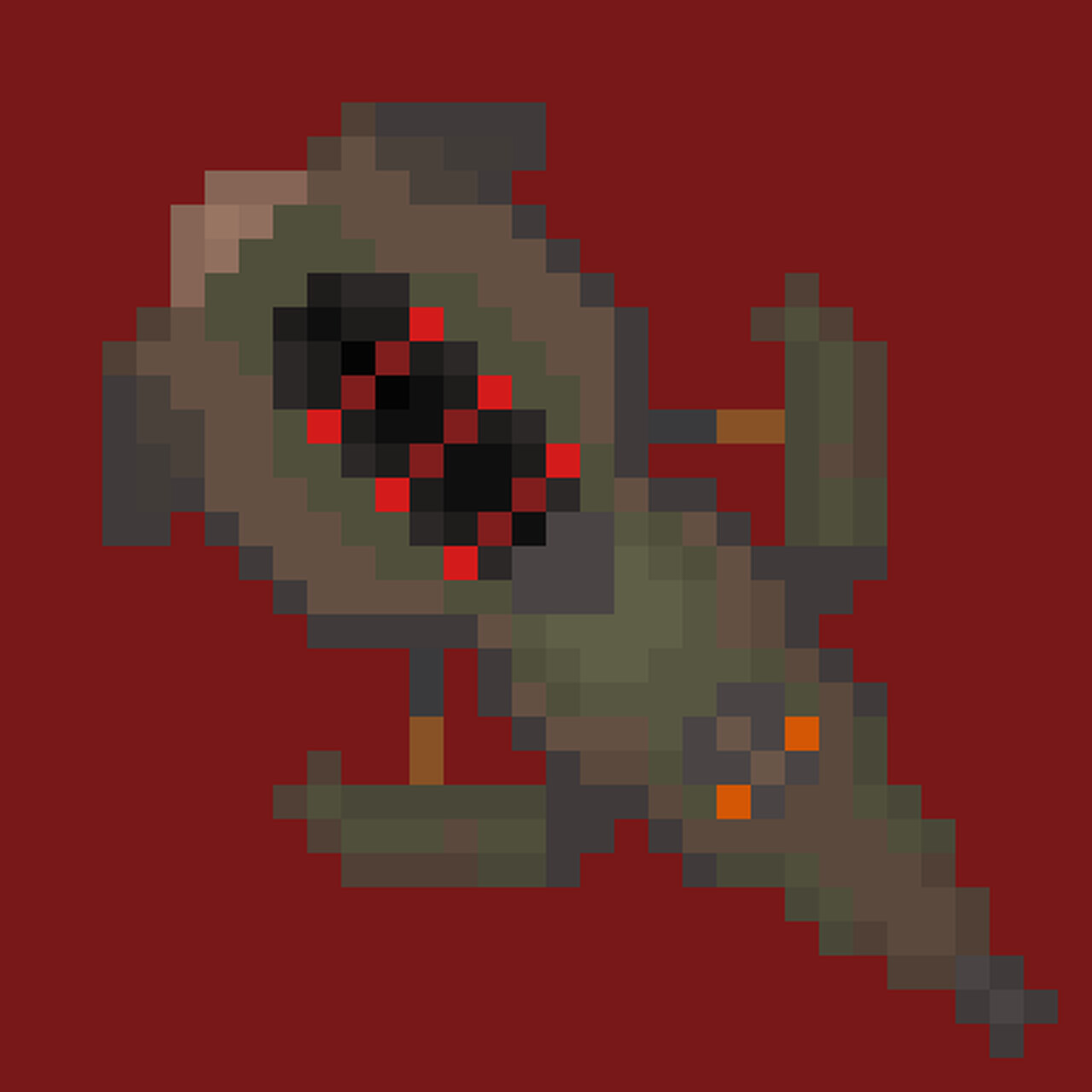 Doom crossbow Minecraft Texture Pack