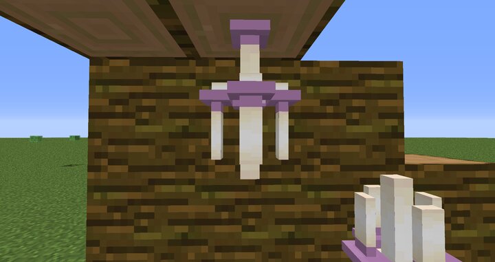 Manilla End Rod Chandelier Minecraft Texture Pack