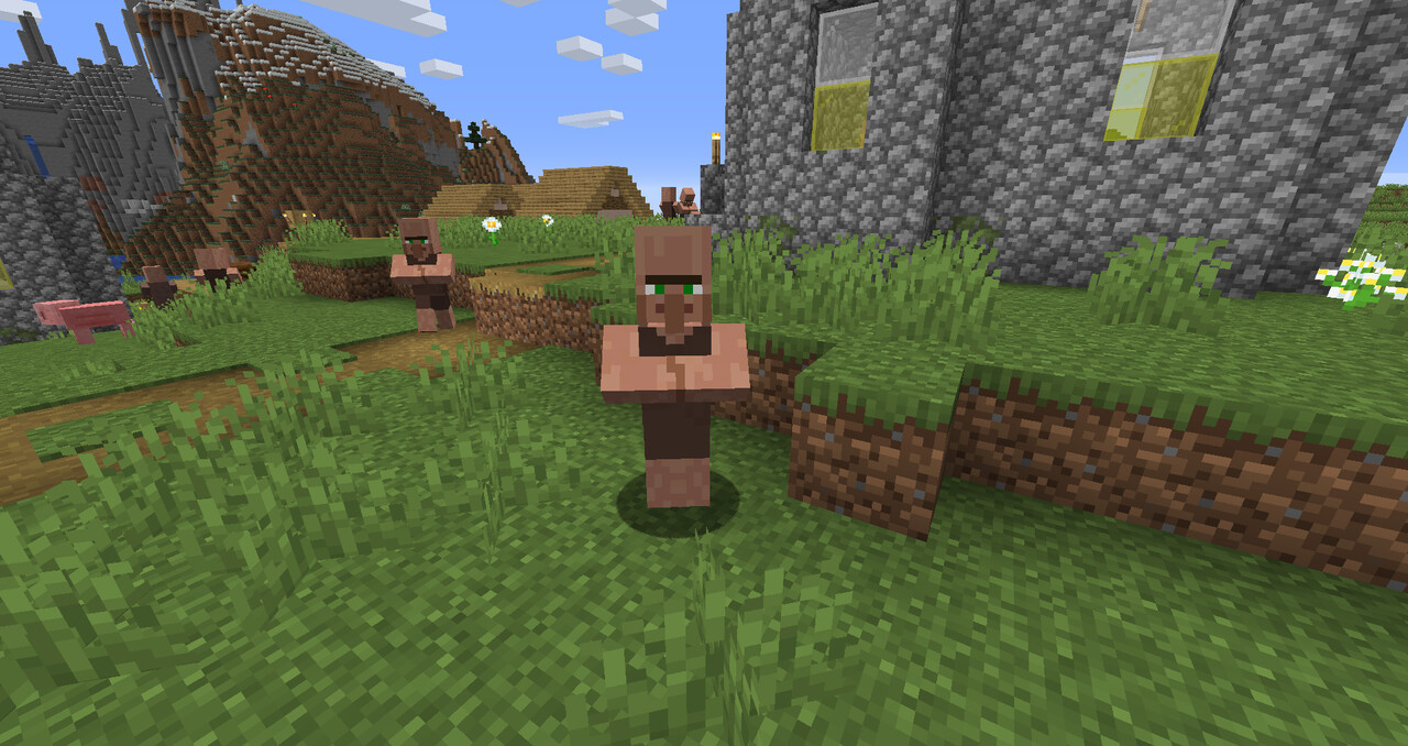 Old Villagers Minecraft Texture Pack
