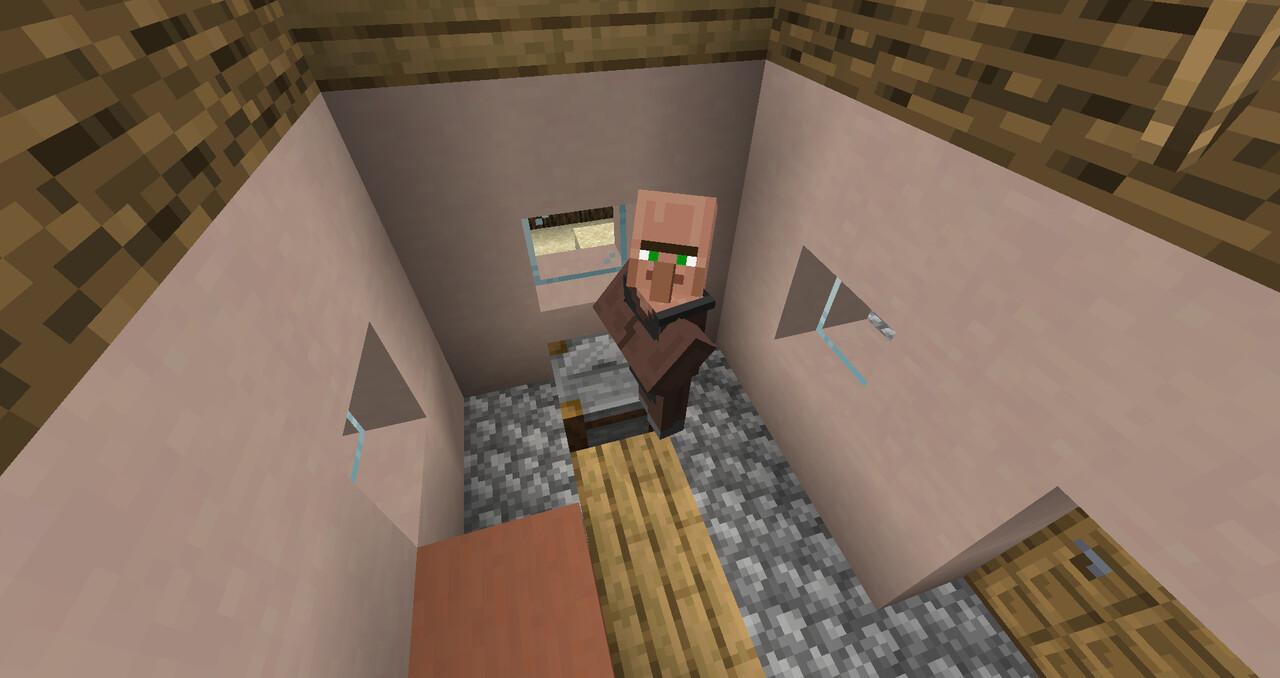 Old Villagers Minecraft Texture Pack